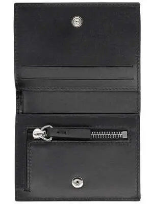 MAISON MARGIELA Coin Purse With Logo - Black