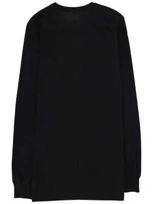 Rick Owens Level Ls T Shirt - Black