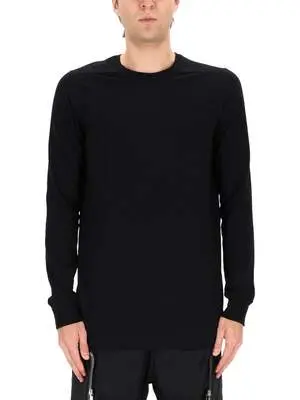 Rick Owens Level Ls T Shirt - Black