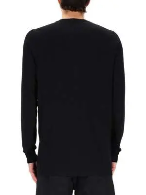 Rick Owens Level Ls T Shirt - Black