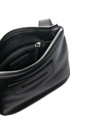 Emporio Armani Leather Crossbody Bag