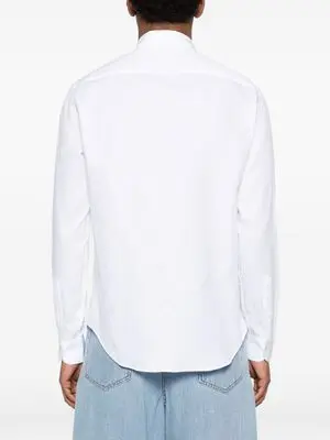 Emporio Armani Cotton Shirt - White