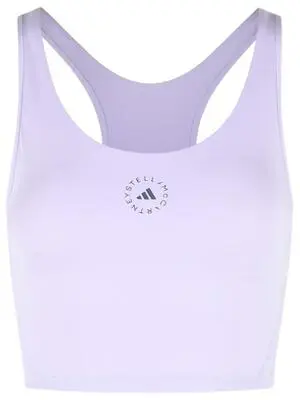 Adidas By Stella McCartney Sporty Top - Liliac