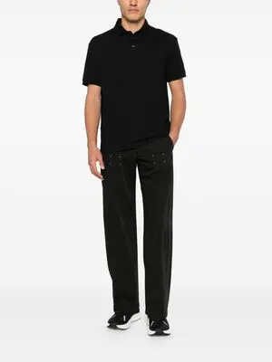 Emporio Armani Logo Cotton Polo Shirt