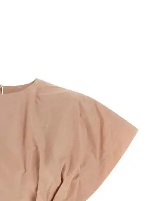 Pinko Asparago Taffeta Top - Pink