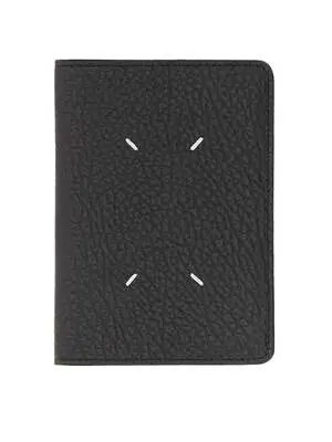 MAISON MARGIELA Passport Holder - Black