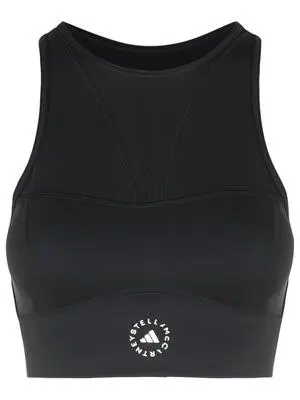 Adidas By Stella McCartney Sporty Top In Polyamide Blend