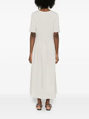 Emporio Armani A-line Midi Dress