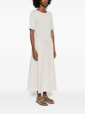 Emporio Armani A-line Midi Dress