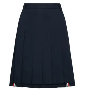 Thom Browne Pleated Shorts For Women