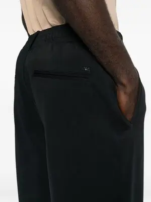 Emporio Armani Nylon Trousers