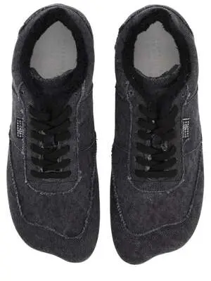 MAISON MARGIELA Anatomical Canvas Sneakers - Charcoal