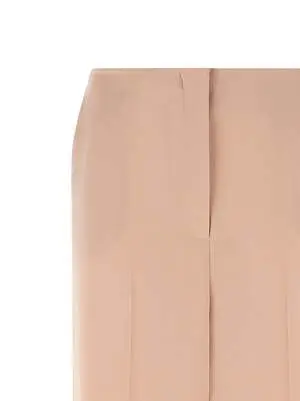 Pinko Limoncello Satin Pants