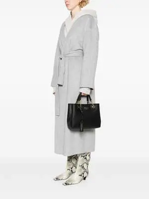 Emporio Armani Small Shopping Bag - Black