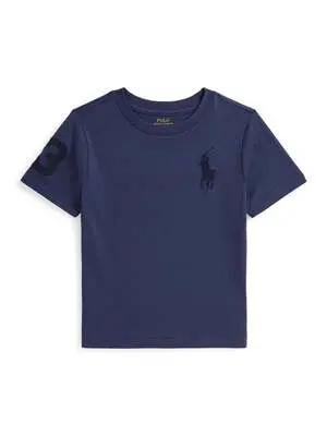 Polo Ralph Lauren T-shirt With Logo - Blue