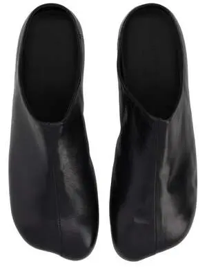 MAISON MARGIELA Anatomical Leather Sabot - Black