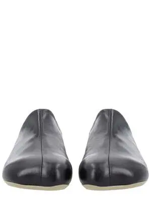 MAISON MARGIELA Anatomical Leather Sabot - Black