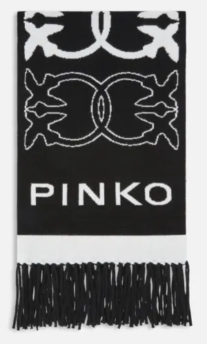Pinko Logo Scarves