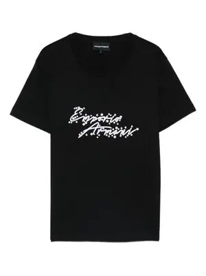 Emporio Armani Logo Cotton T-shirt