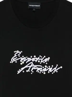 Emporio Armani Logo Cotton T-shirt