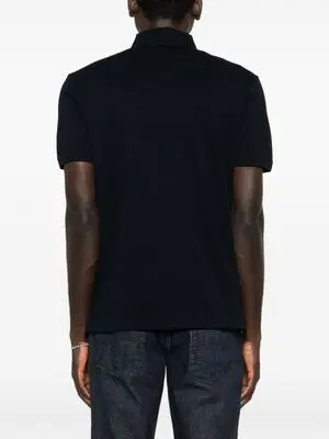 Emporio Armani Logo Cotton Polo Shirt