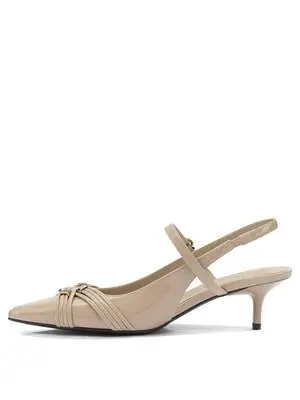 Pinko Heeled Slingback Pumps