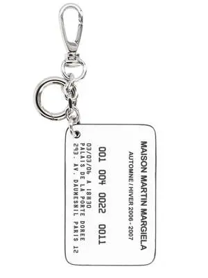 MAISON MARGIELA Keychain 'cardholder - Black