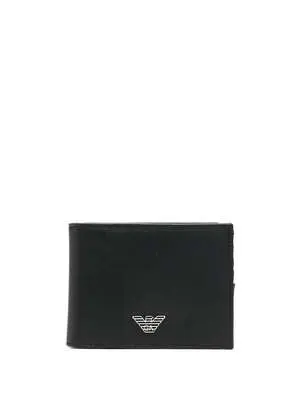 Emporio Armani Bifold Wallet - Black