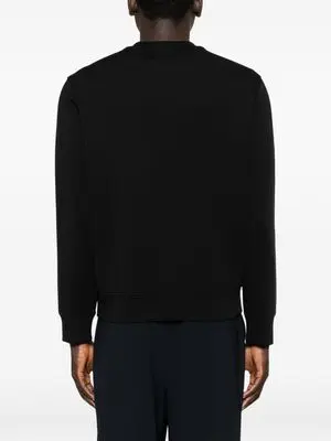Emporio Armani Cotton Sweatshirt