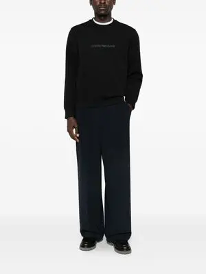 Emporio Armani Cotton Sweatshirt