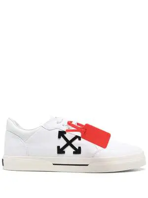 Off White Vulc Low Top Sneakers