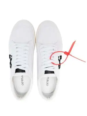 Off White Vulc Low Top Sneakers
