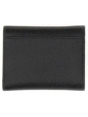 MAISON MARGIELA Leather Wallet - Black