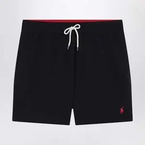 Polo Ralph Lauren Classic Traveler Swim Shorts 14.6 Cm - Black
