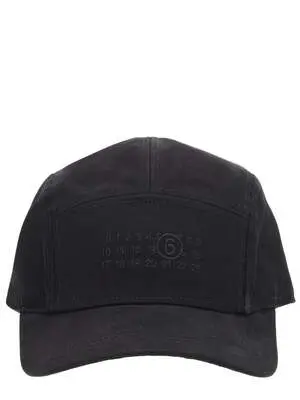 MAISON MARGIELA Baseball Cap - Black