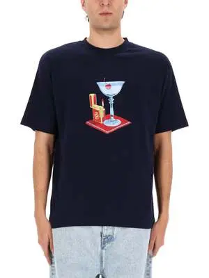 Drole De Monsieur Cocktail' T Shirt