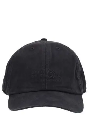 MAISON MARGIELA Baseball Cap - Charcoal