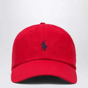 Polo Ralph Lauren Baseball Cap With Logo - Red