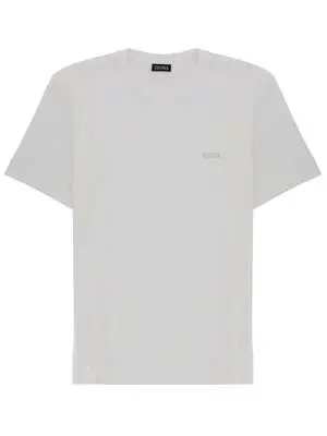 Zegna T Shirt With Logo