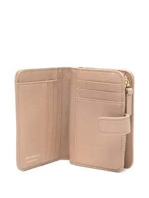 Emporio Armani Leather Bifold Wallet