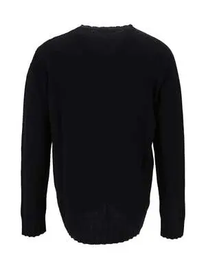 LA ROSE Crew Neck Pullover