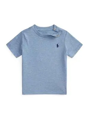 Polo Ralph Lauren T-shirt With Logo - Grey