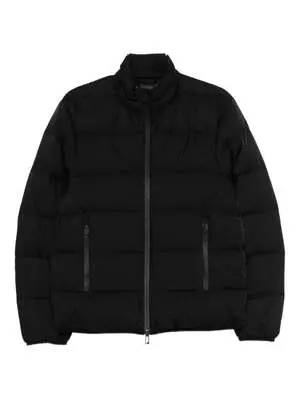 Emporio Armani Nylon Down Jacket - Black