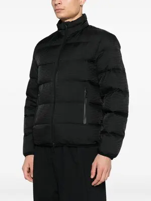 Emporio Armani Nylon Down Jacket - Black