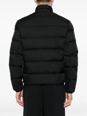 Emporio Armani Nylon Down Jacket - Black