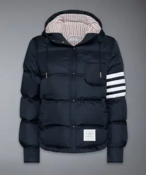 Thom Browne Zip Up Coats For Women