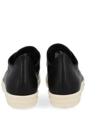 Rick Owens Low Top Sneakers - Black