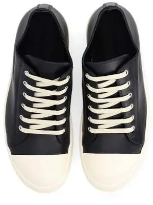Rick Owens Low Top Sneakers - Black