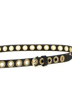 Pinko Crystal Studs Belt