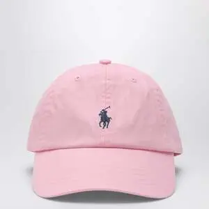Polo Ralph Lauren Baseball Cap With Logo - Pink
